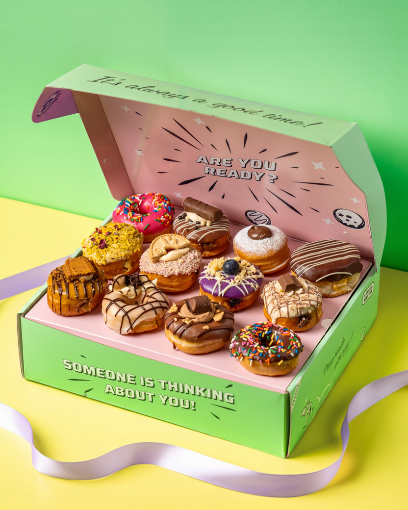 Home - Doughnut Time Store